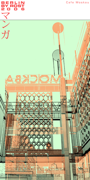 Berlin by Rost | Rost Graphics: Fine Art Prints von Robert Stumpf